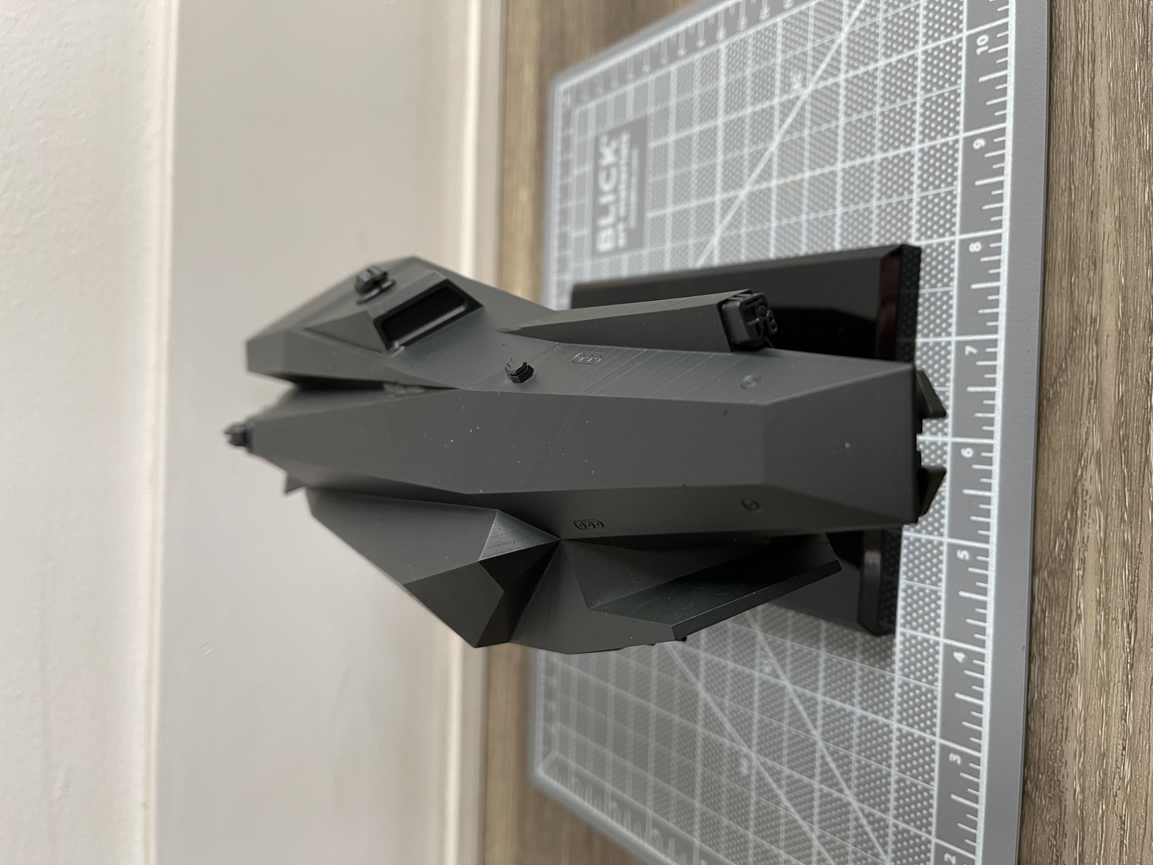 3D print Amun Ra stealth frigate from the Expanse 3D model 3D printable ...