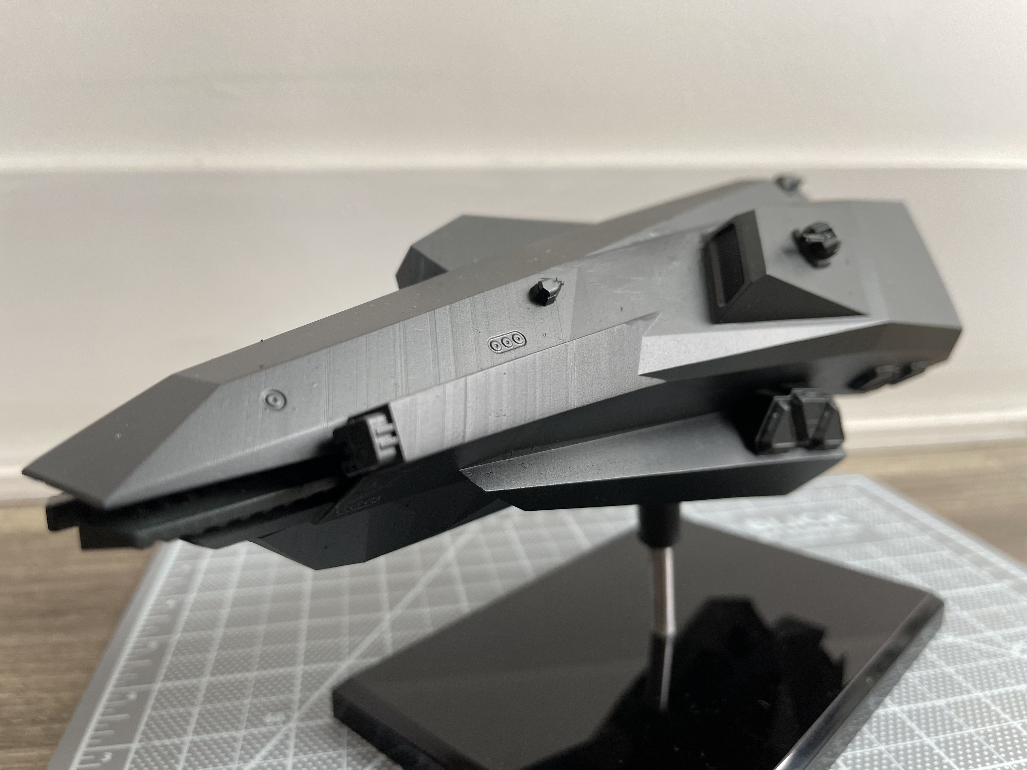 3D print Amun Ra stealth frigate from the Expanse 3D model 3D printable ...