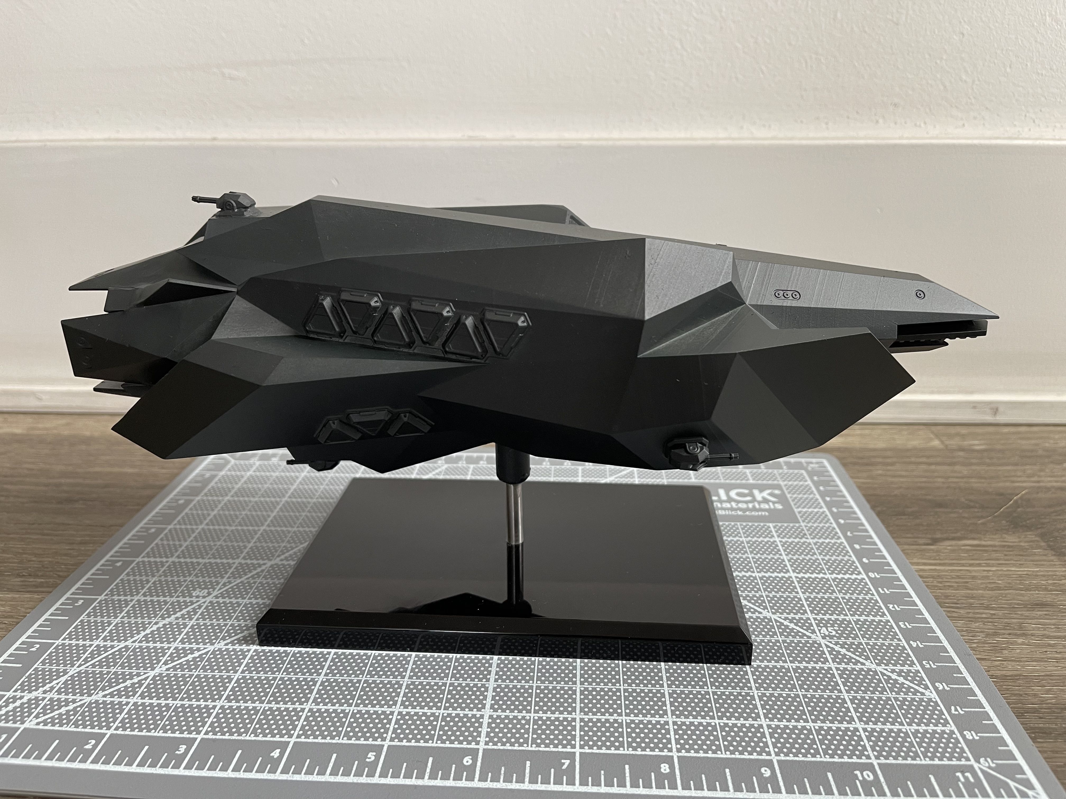 3D print Amun Ra stealth frigate from the Expanse 3D model 3D printable ...