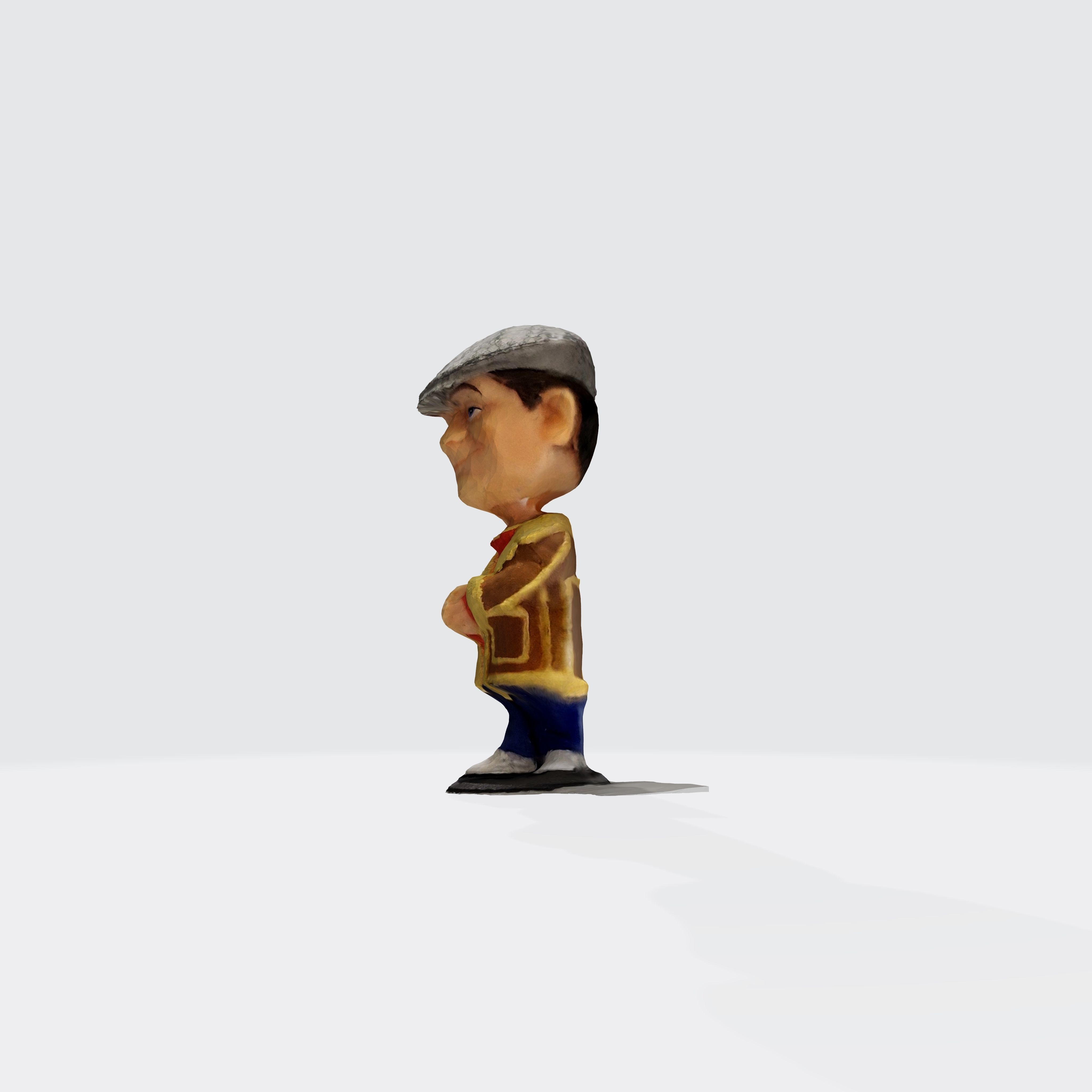 only fools and horses comedy sitcom del delboy trotter 3D model 3D ...