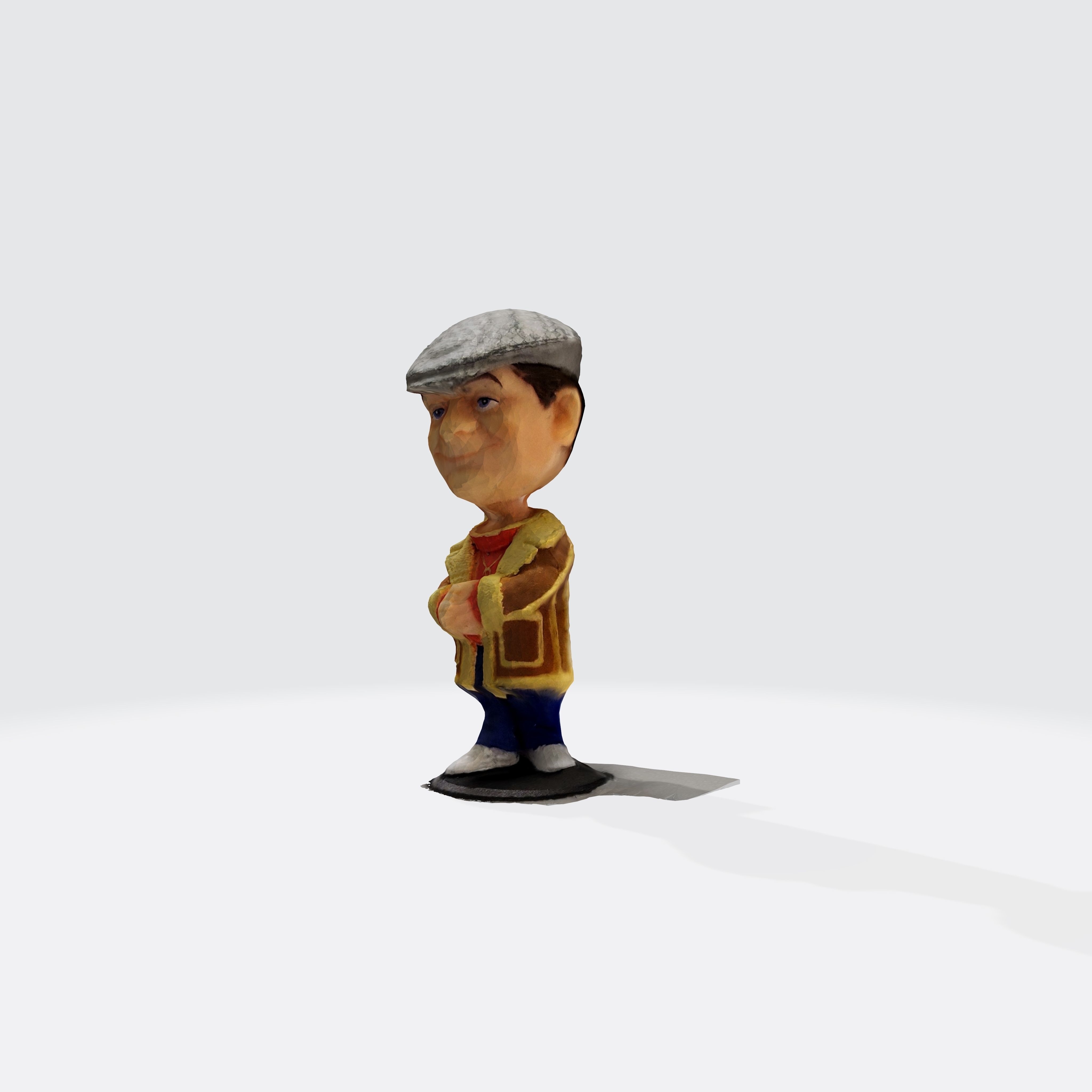 only fools and horses comedy sitcom del delboy trotter 3D model 3D ...