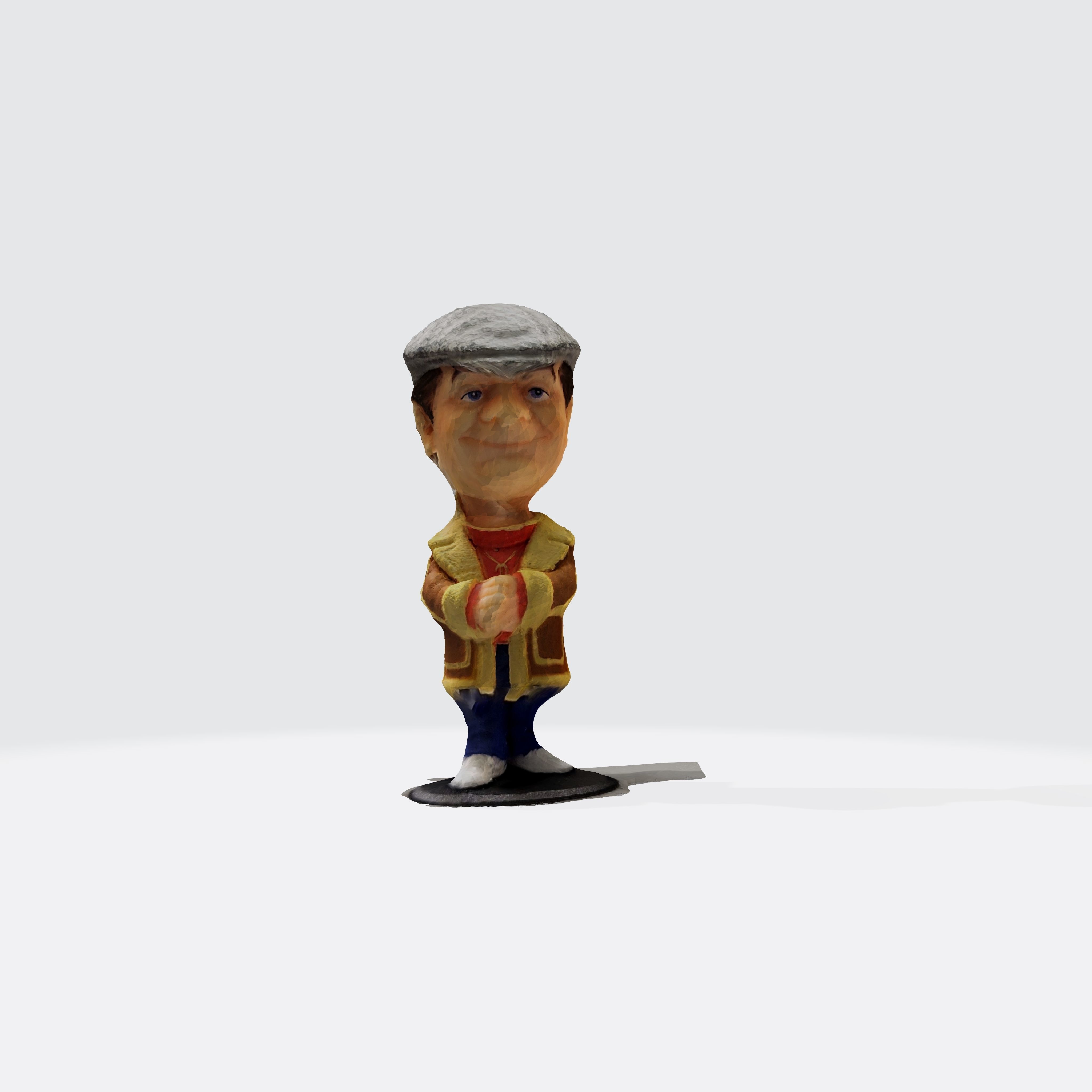 only fools and horses comedy sitcom del delboy trotter 3D model 3D ...