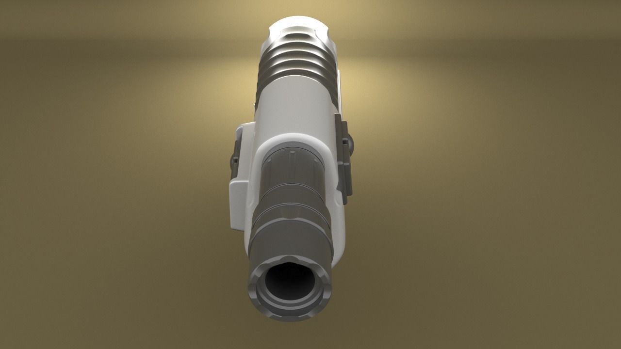 Airsoft SureFire 618FGA Light Hollow body 3D model 3D printable | CGTrader