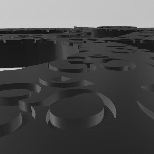 Om Wall Art 3D model 3D printable | CGTrader