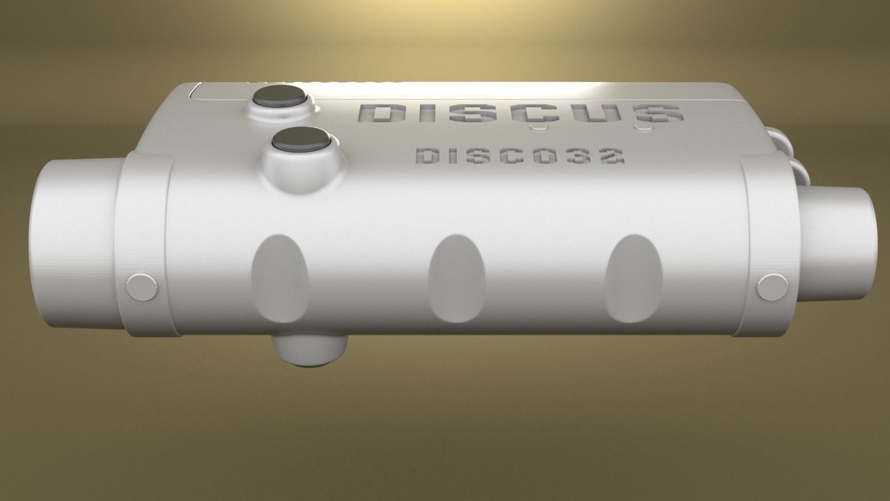 Airsoft TNVC DISCO32 DISCUS Hollow body 3D model 3D printable | CGTrader