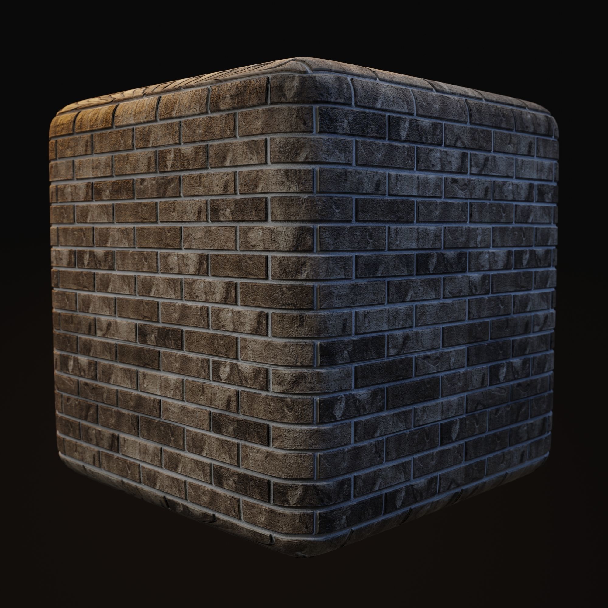 Adobe Wells Running and Stack Bricks Textures Texture | CGTrader