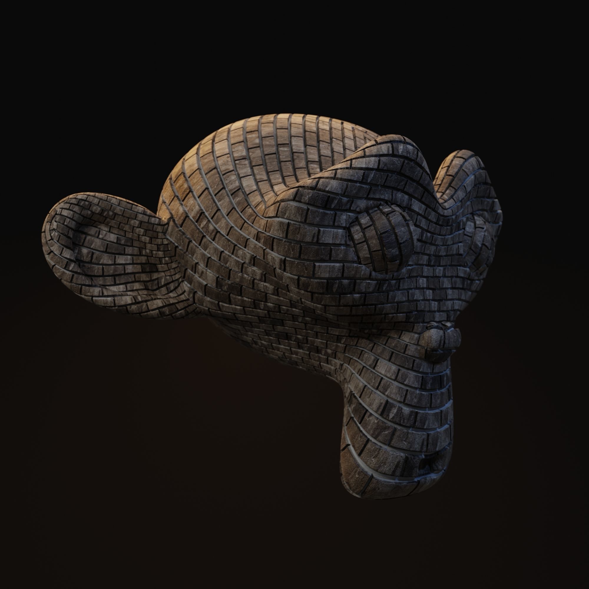 Adobe Wells Running and Stack Bricks Textures Texture | CGTrader