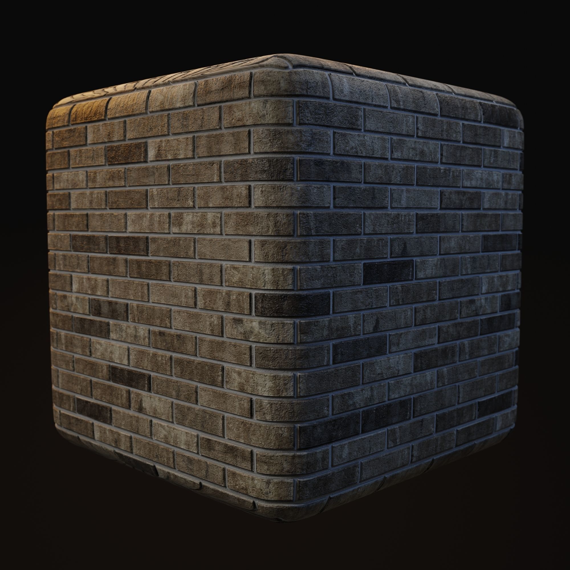 Chesterfield Running and Stack Bricks Textures Texture | CGTrader
