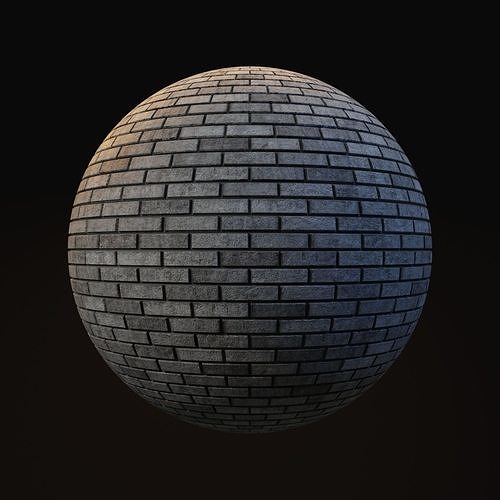 GulfCoast Cream Running and Stack Bricks Textures Texture | CGTrader