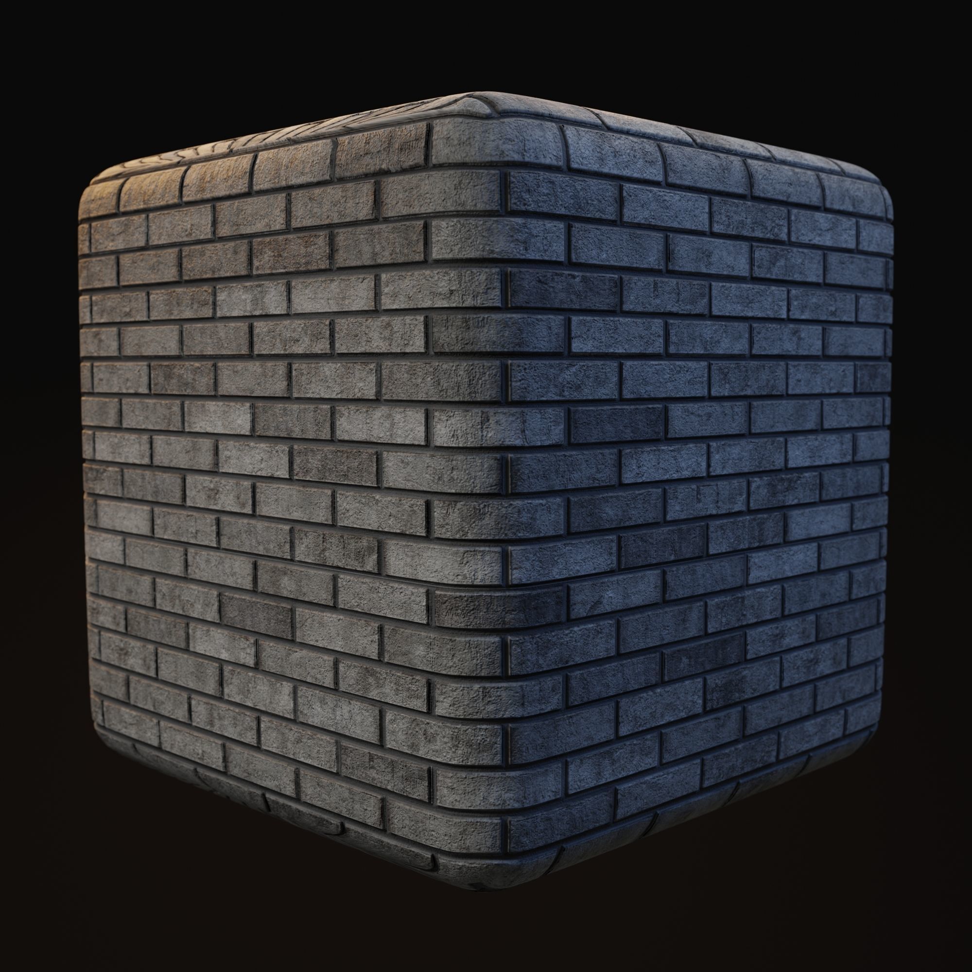 GulfCoast Cream Running and Stack Bricks Textures Texture | CGTrader