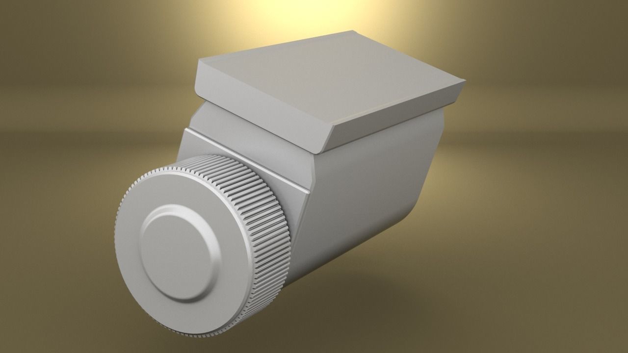 Airsoft Anvis Battery case Hollow body 3D model 3D printable | CGTrader