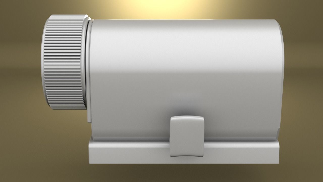 Airsoft Anvis Battery case Hollow body 3D model 3D printable | CGTrader