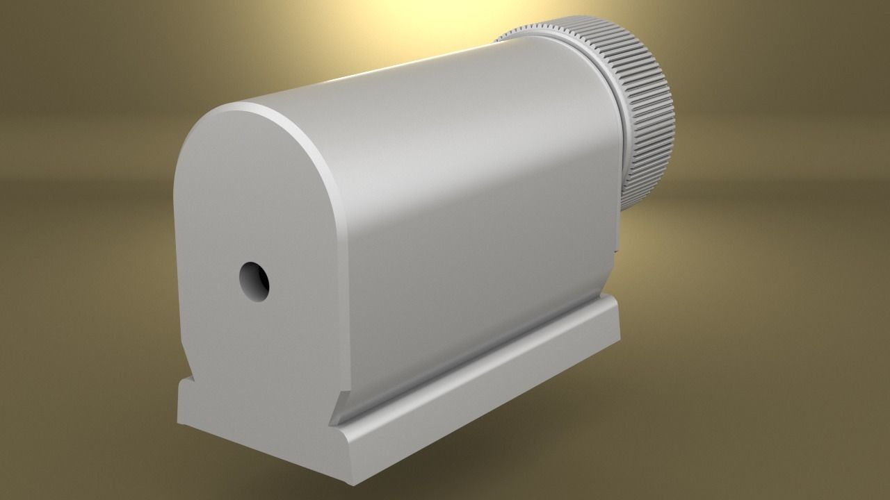 Airsoft Anvis Battery case Hollow body 3D model 3D printable | CGTrader