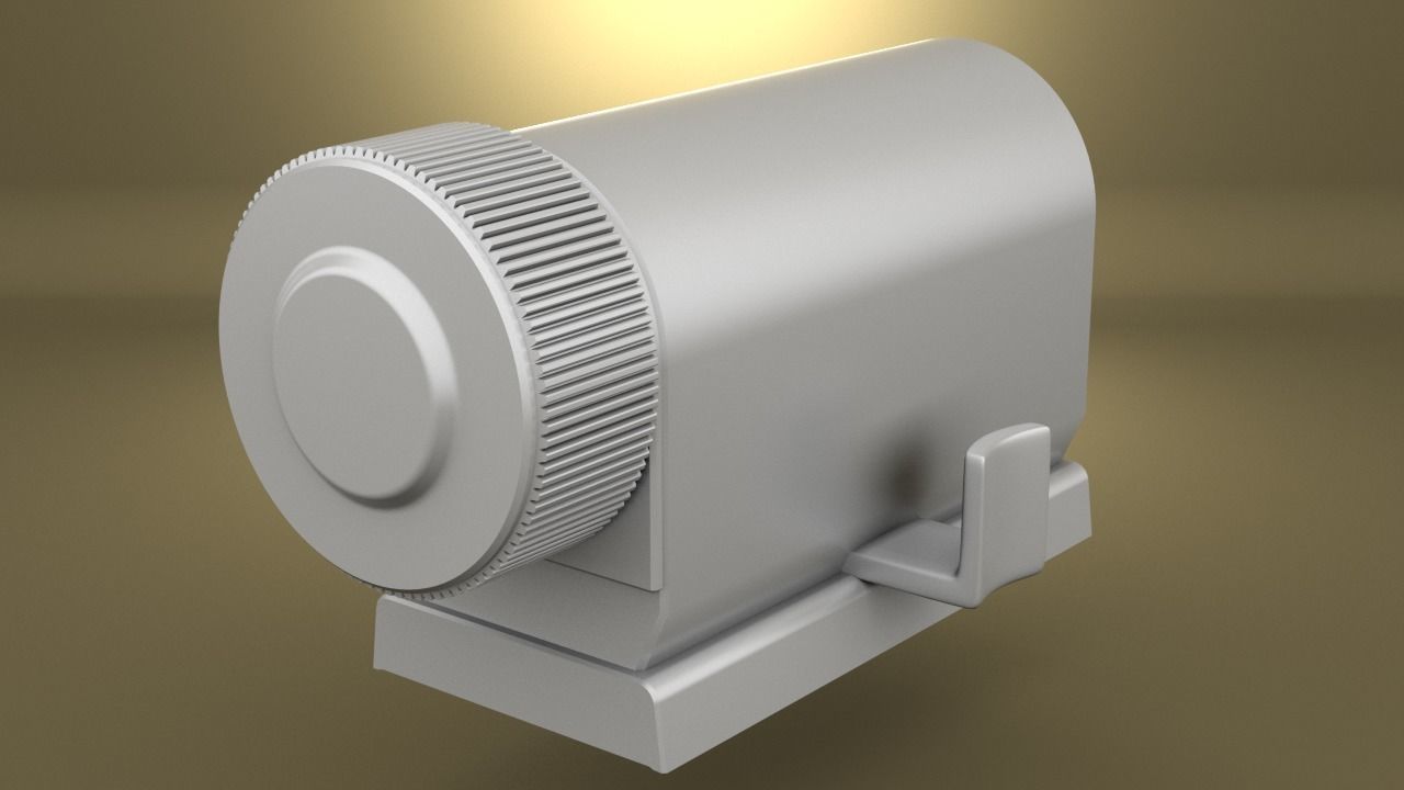 Airsoft Anvis Battery case Hollow body 3D model 3D printable | CGTrader