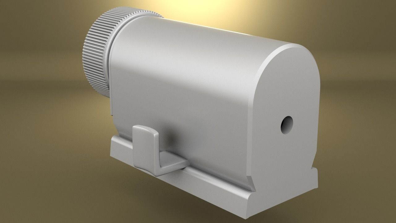 Airsoft Anvis Battery case Hollow body 3D model 3D printable | CGTrader