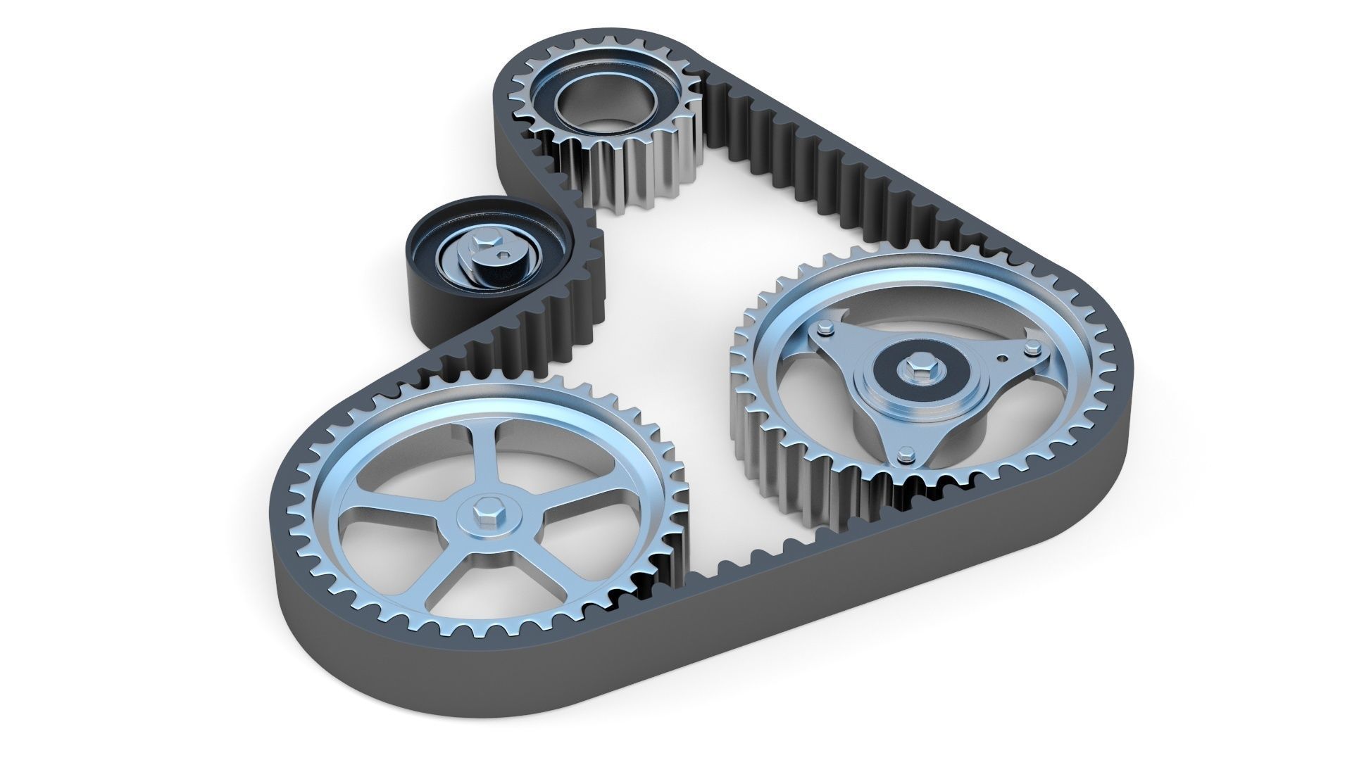 Car Timing Belt 3D model | CGTrader