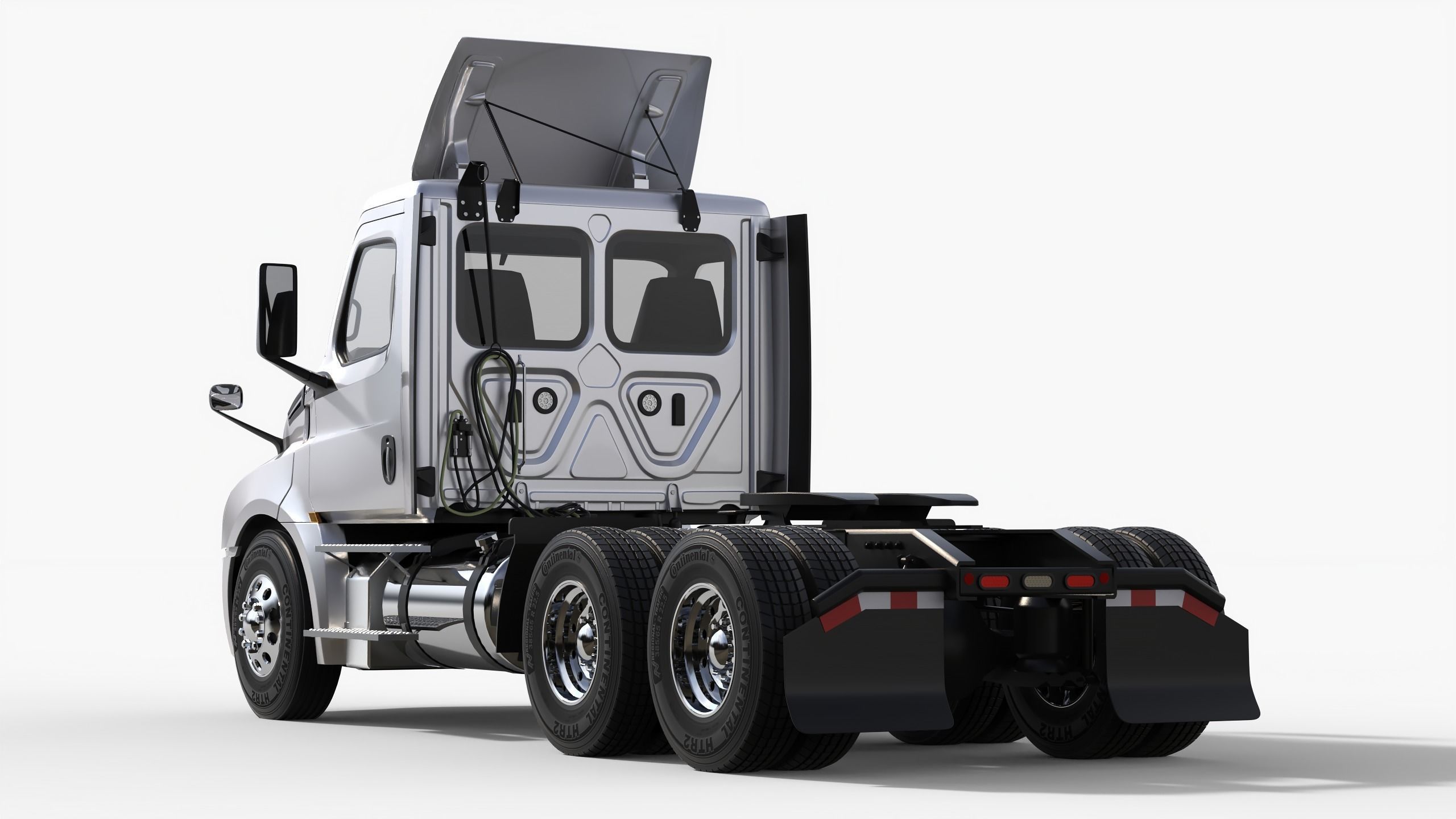 Freightliner Cascadia Day Cab 2017 - Present 3D model | CGTrader