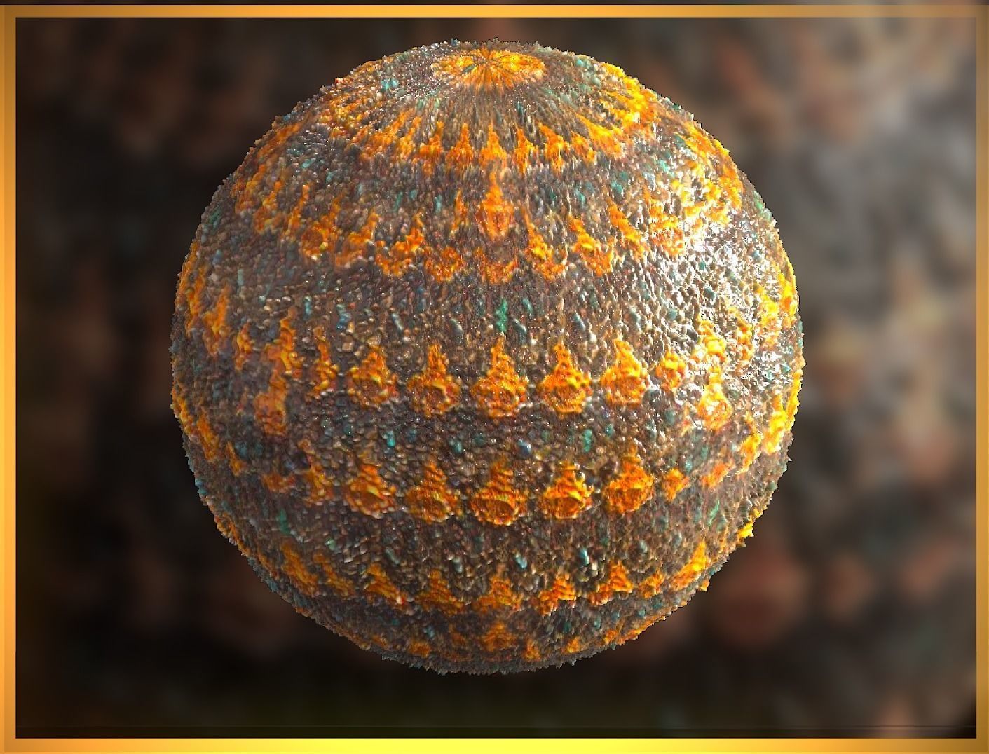 Texture PBR Skin Creature Alien Seamless Material SBSAR 4k Texture 57 ...