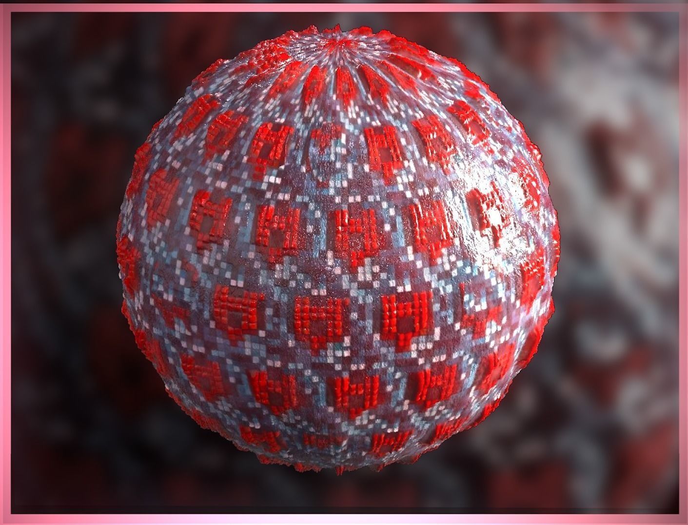 Texture PBR Skin Creature Alien Seamless Material SBSAR 4k Texture 47 ...