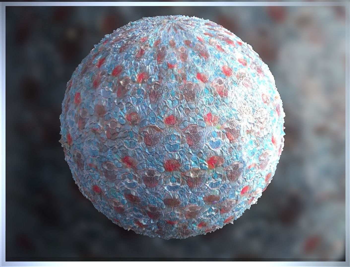 Texture PBR Skin Creature Alien Seamless Material SBSAR 4k Texture 18 ...