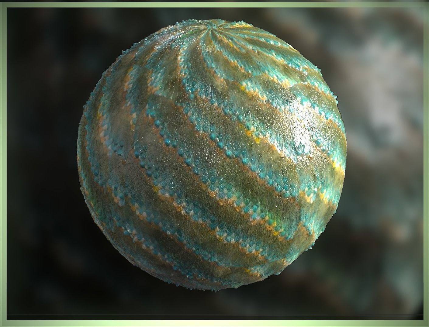 Texture PBR Skin Creature Alien Seamless Material SBSAR 4k Texture 12 ...