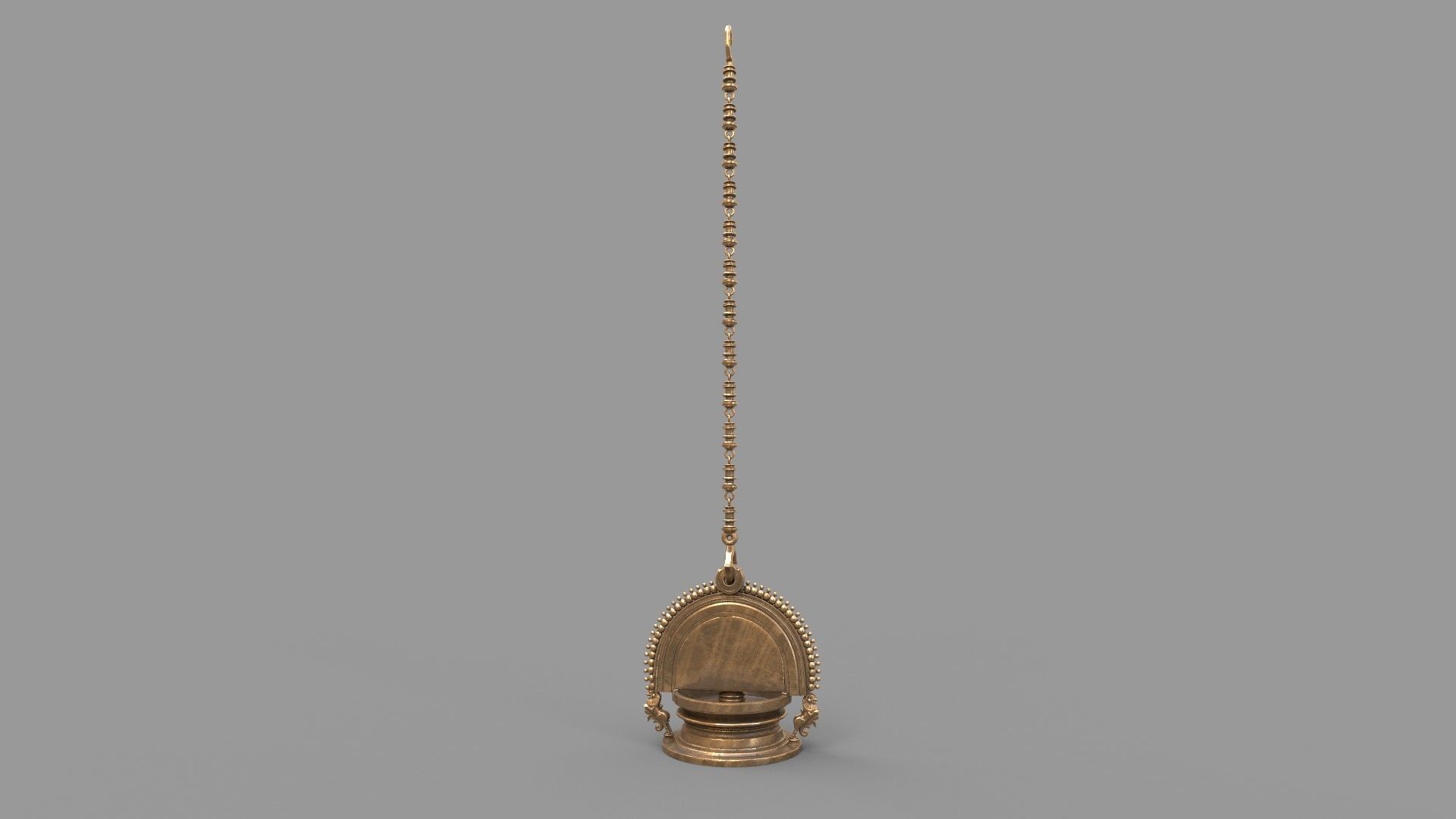 oil lamp god shiva parvati 3D model | CGTrader