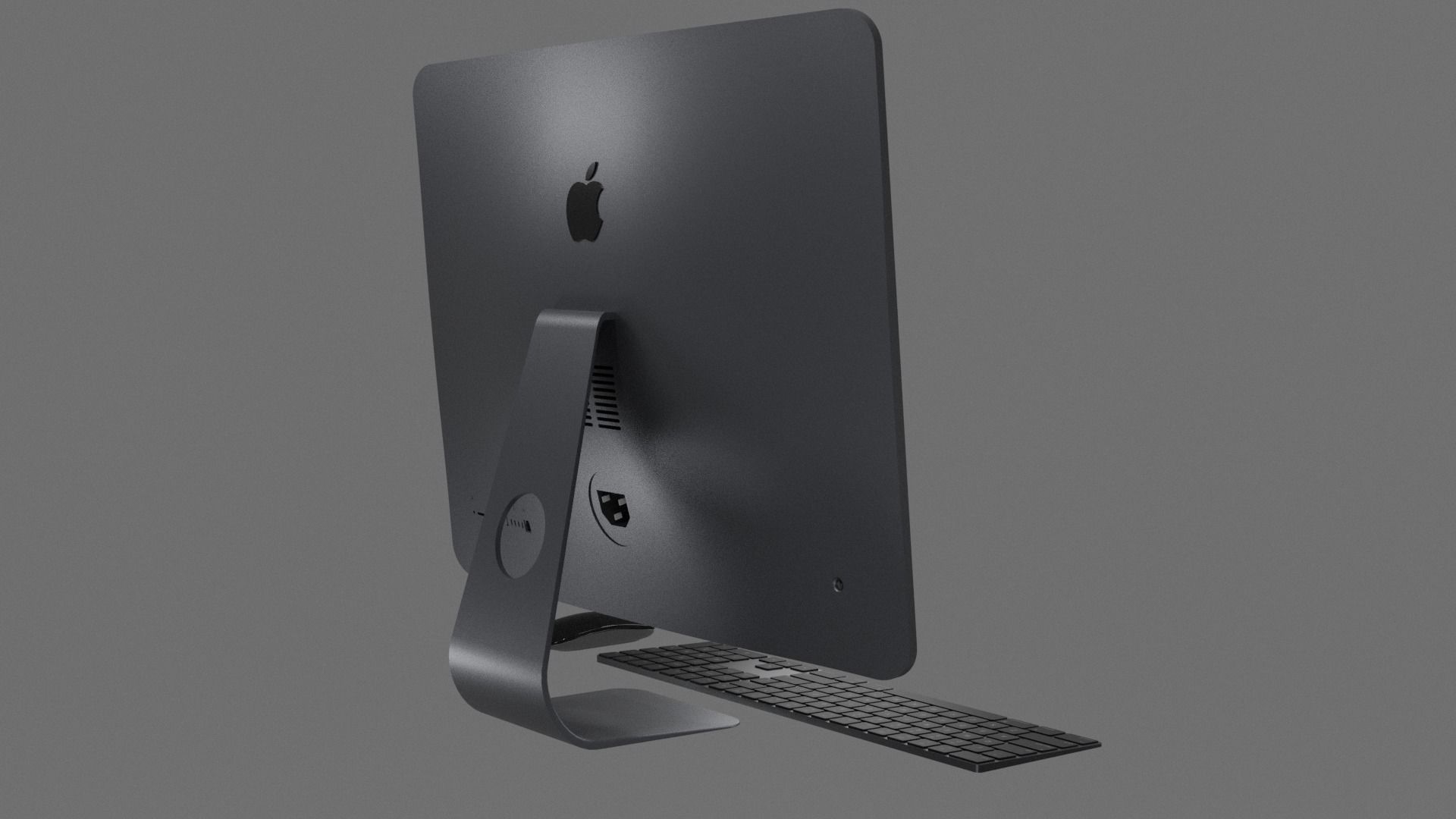 iMac Pro 3D Model free 3D model | CGTrader