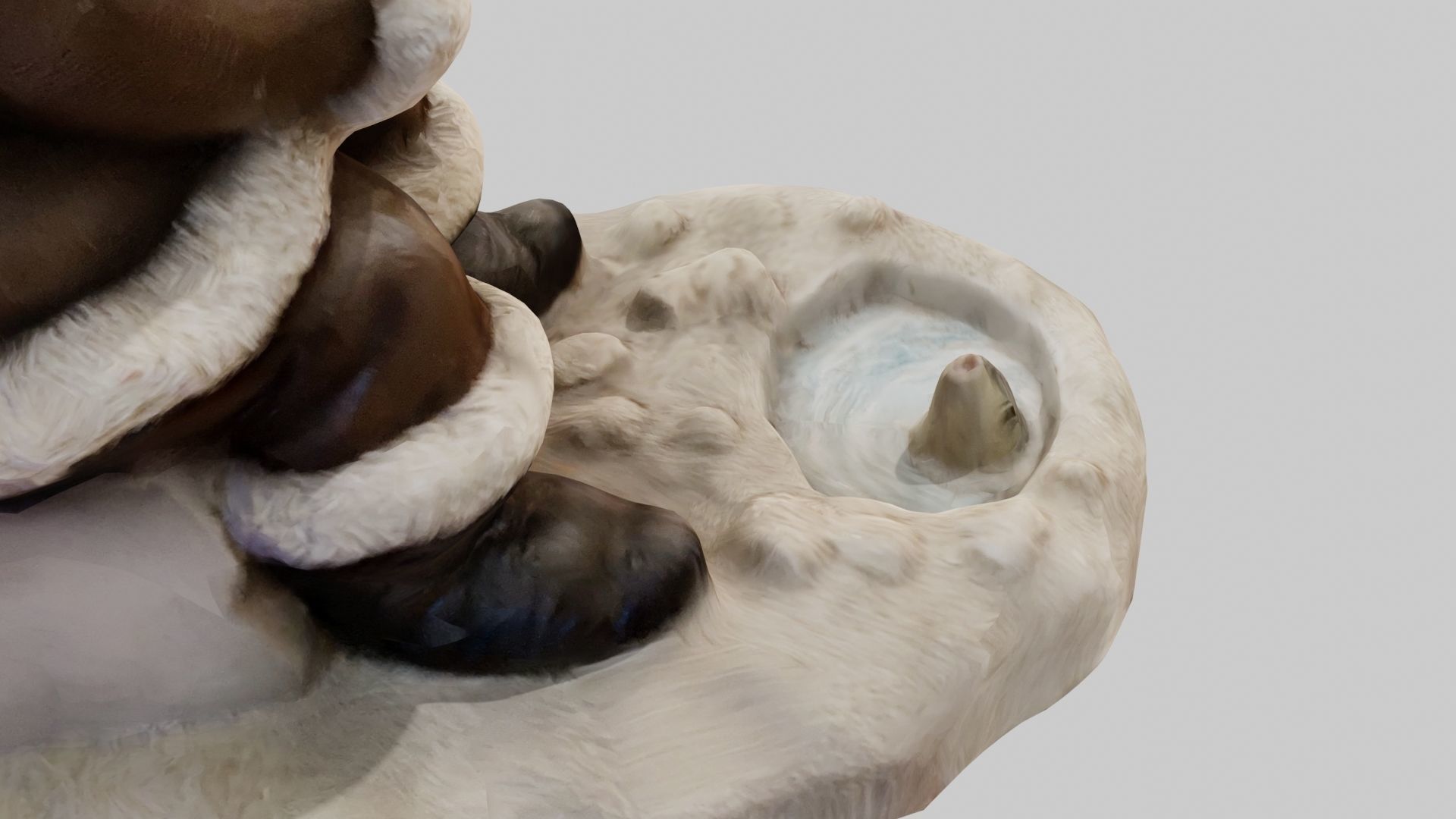 3D model Ice Fishing Eskimo Figure VR / AR / low-poly | CGTrader