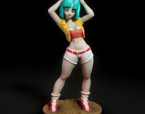 Bulma 3D Print Models | CGTrader