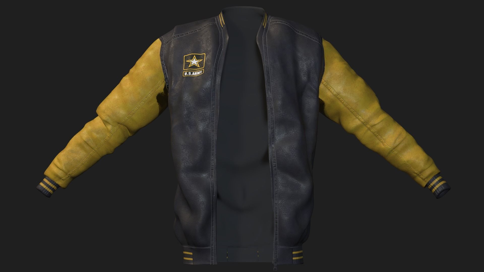 Military-Army Jacket 3D model | CGTrader