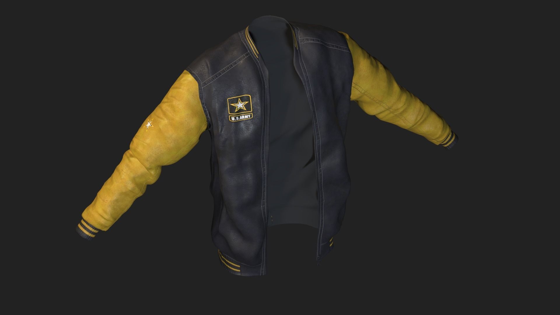 Military-Army Jacket 3D model | CGTrader