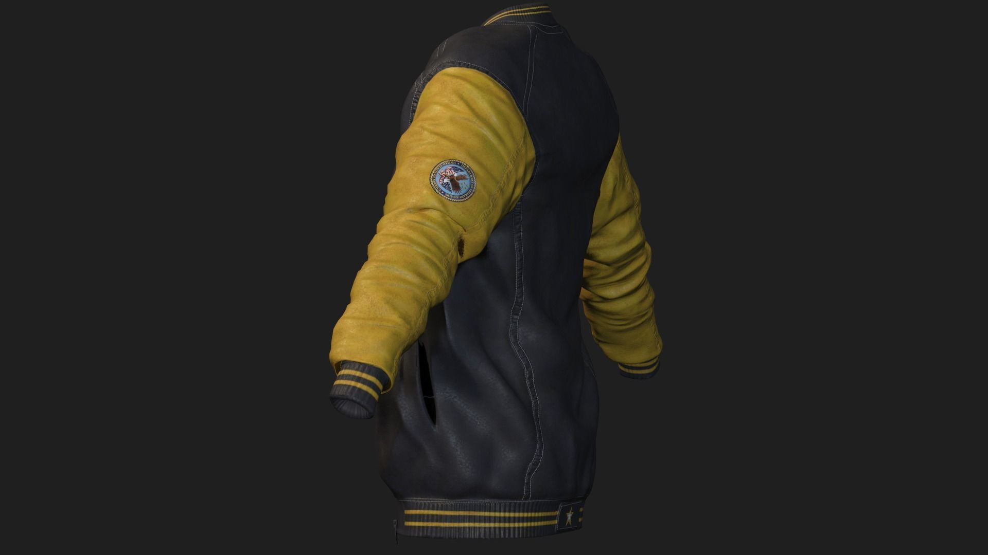 Military-Army Jacket 3D model | CGTrader