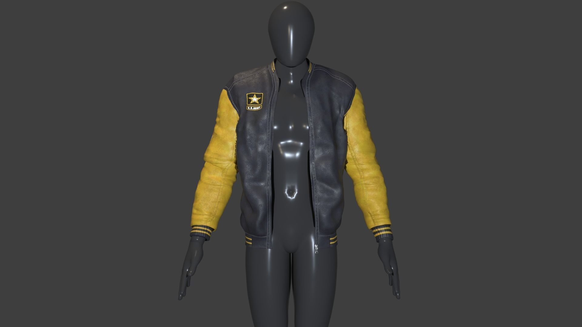 Military-Army Jacket 3D model | CGTrader