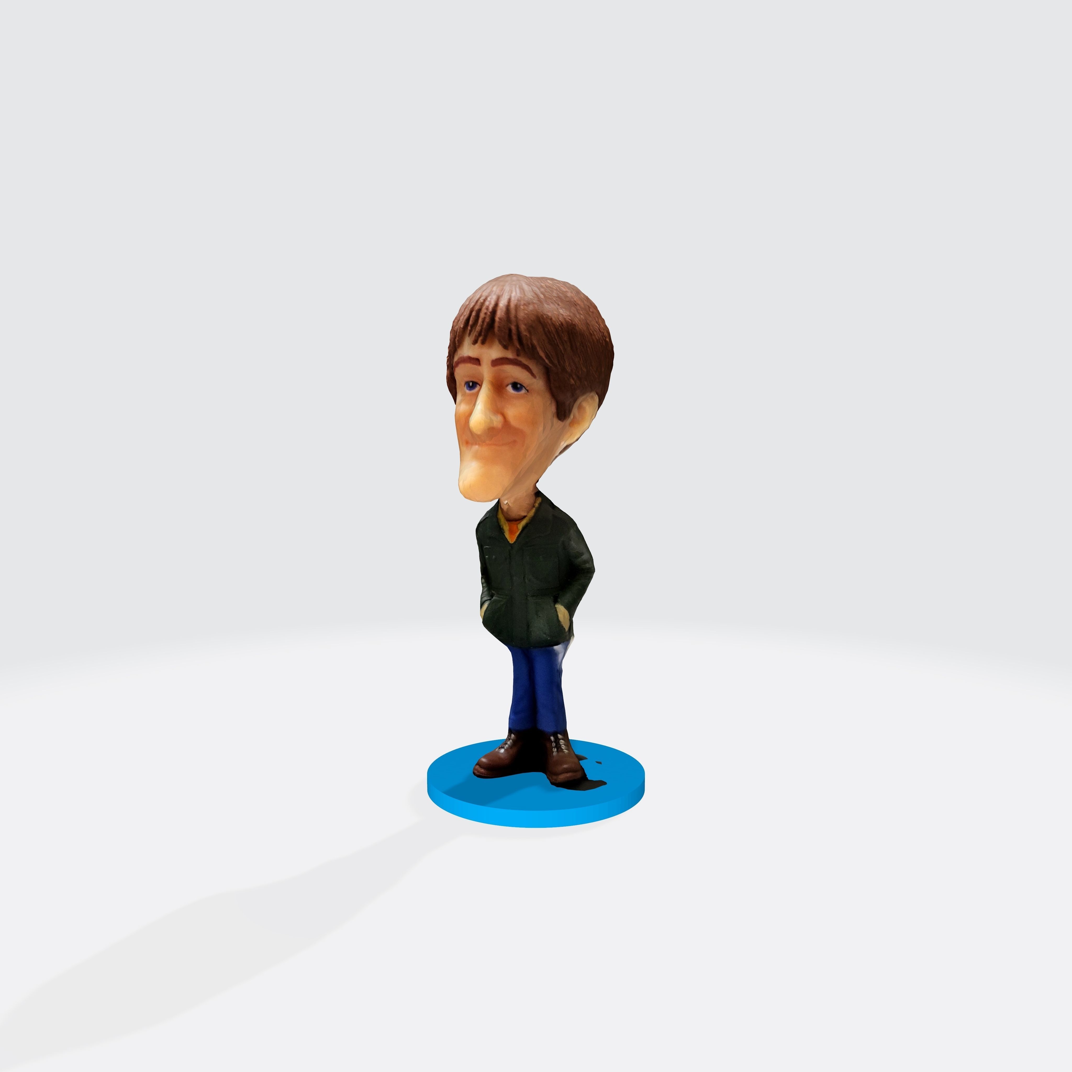 Rodney Trotter only fools and horses uk comedy sitcom 3D model 3D ...