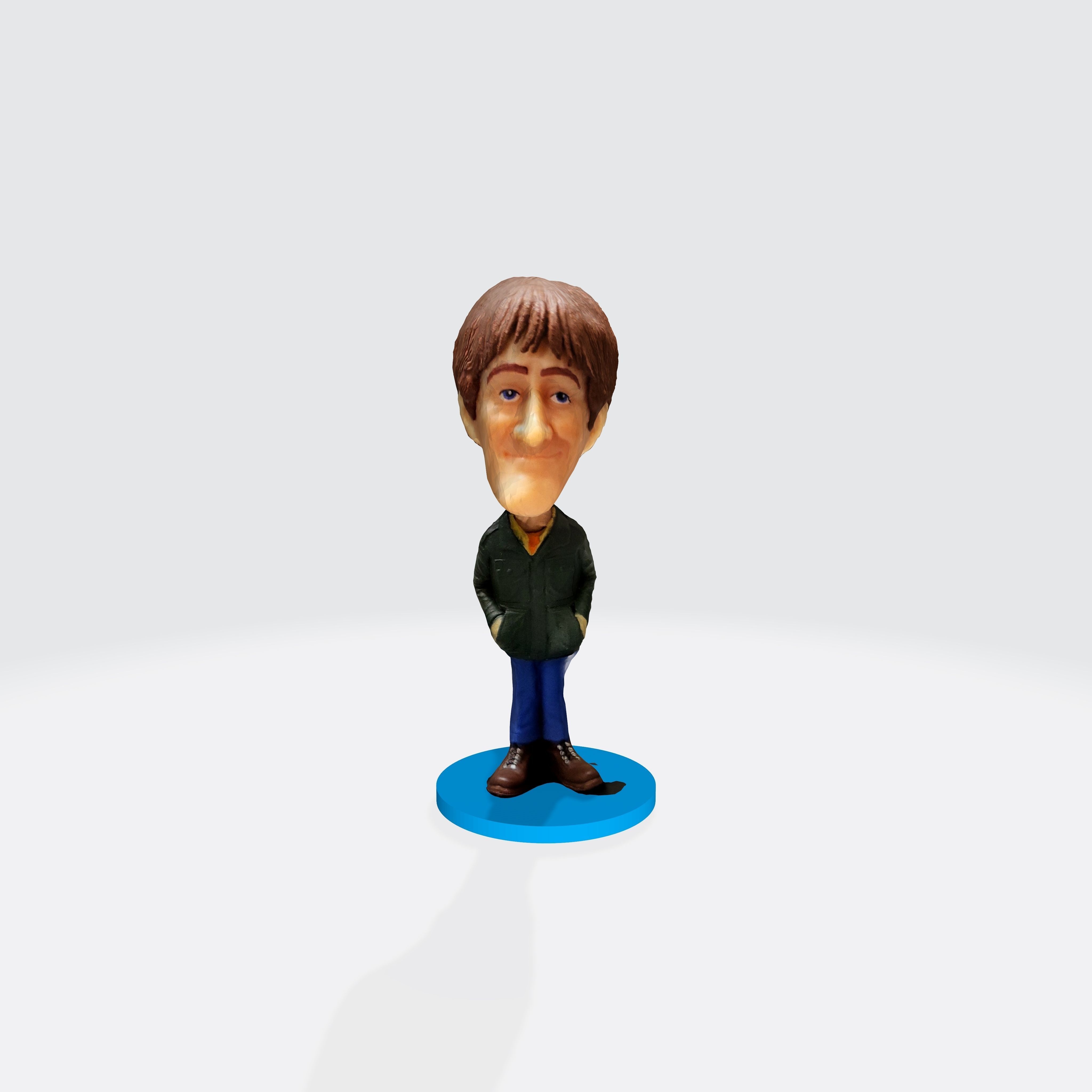 Rodney Trotter only fools and horses uk comedy sitcom 3D model 3D ...