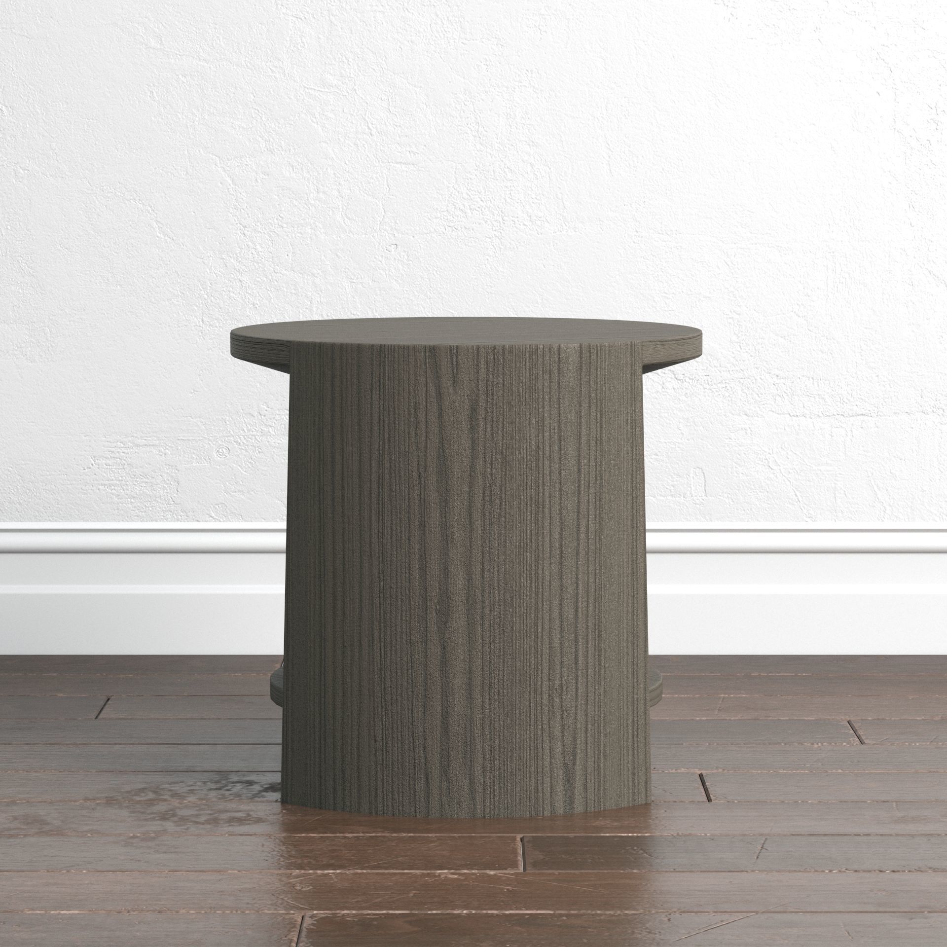 Restoration Hardware Wyeth Split Bamboo Side Table 3D model | CGTrader