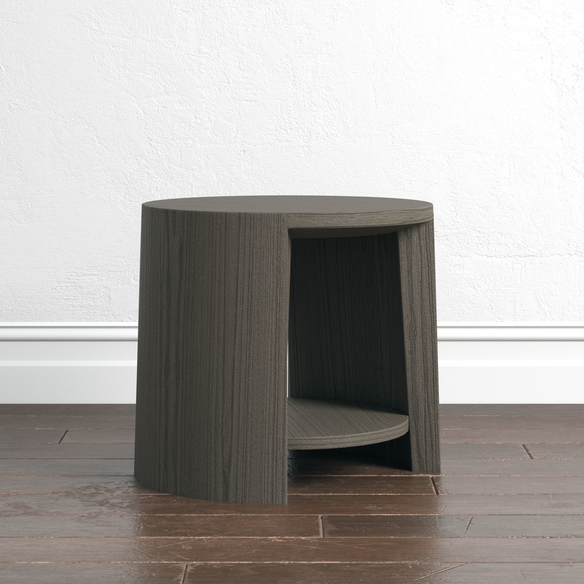 Restoration Hardware Wyeth Split Bamboo Side Table 3D model | CGTrader