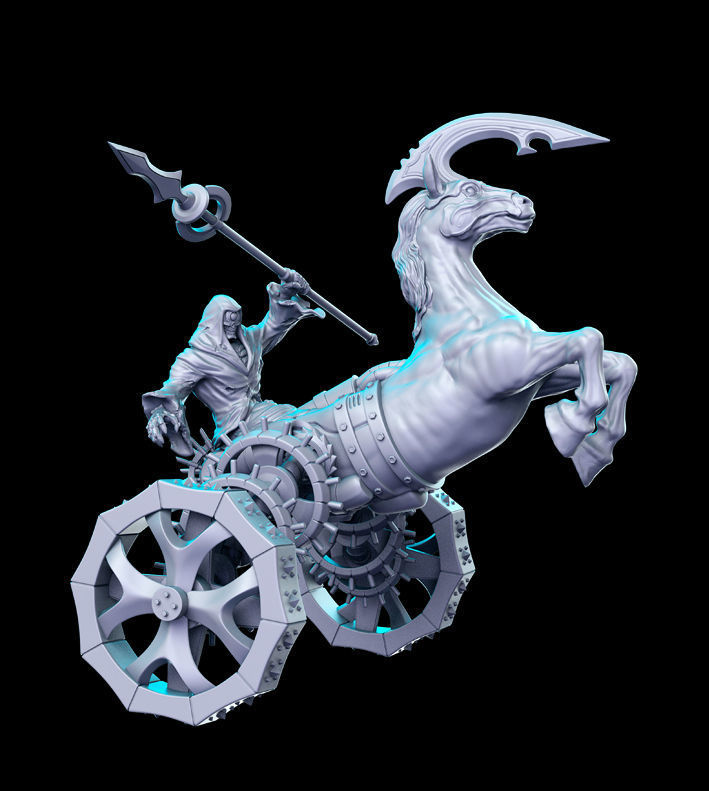 Eligor Final Fantasy 32mm Pre-supported 3D model 3D printable | CGTrader