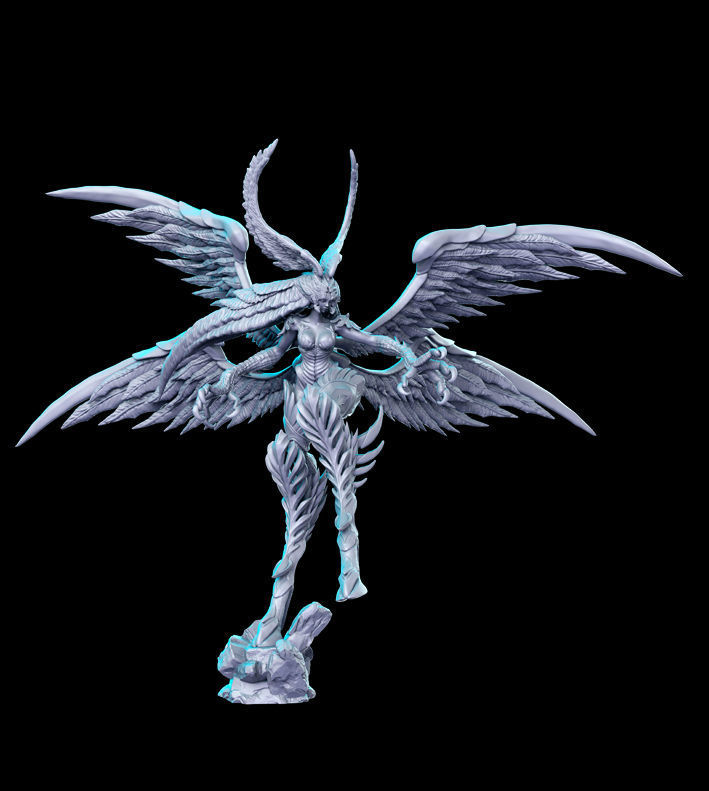 Garuda Final Fantasy 32mm Pre-supported 3D model 3D printable | CGTrader