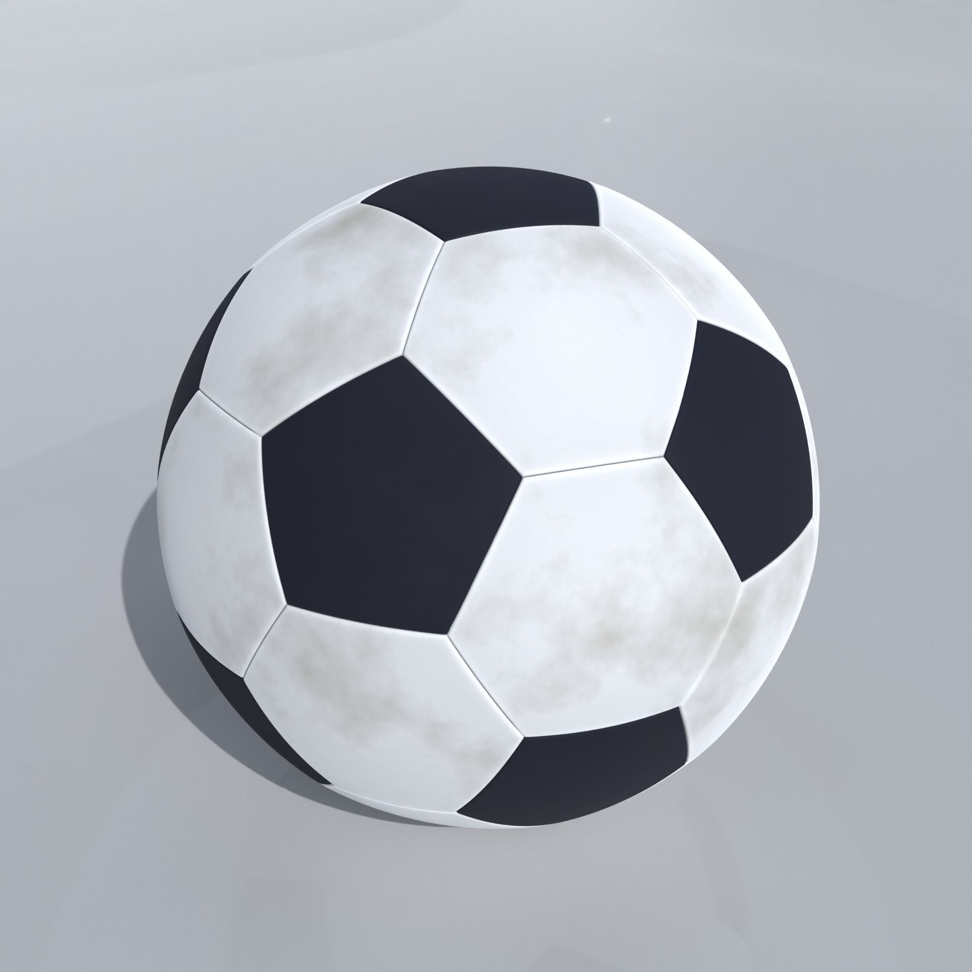 Soccer Ball free 3D model | CGTrader