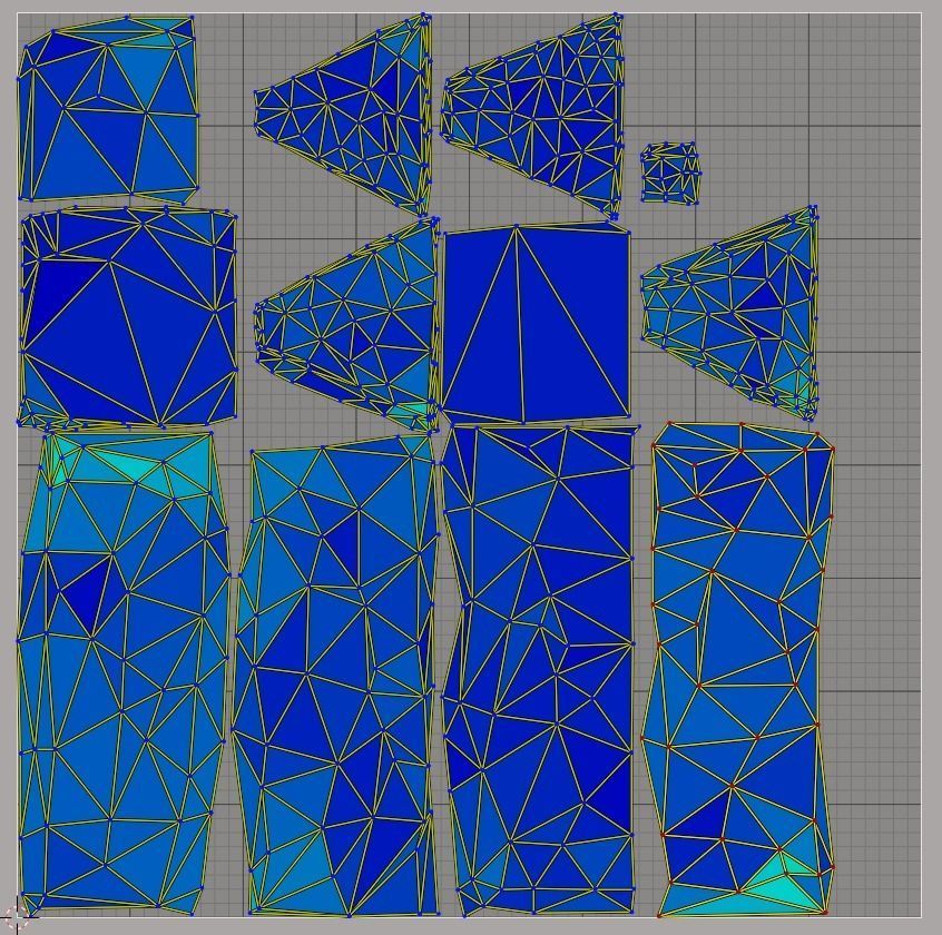 3D model Stone wall and column low poly VR / AR / low-poly | CGTrader