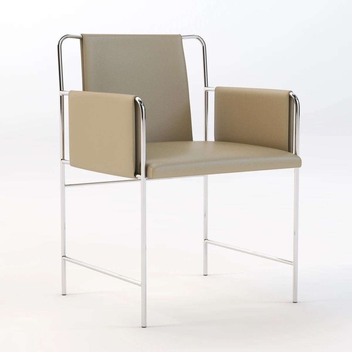 Hermanmiller Ward Bennett Envelope Chair 3D model | CGTrader