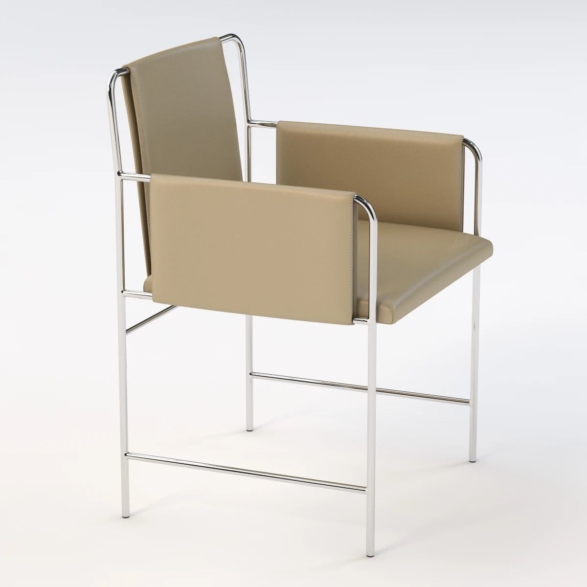 Hermanmiller Ward Bennett Envelope Chair 3D model | CGTrader