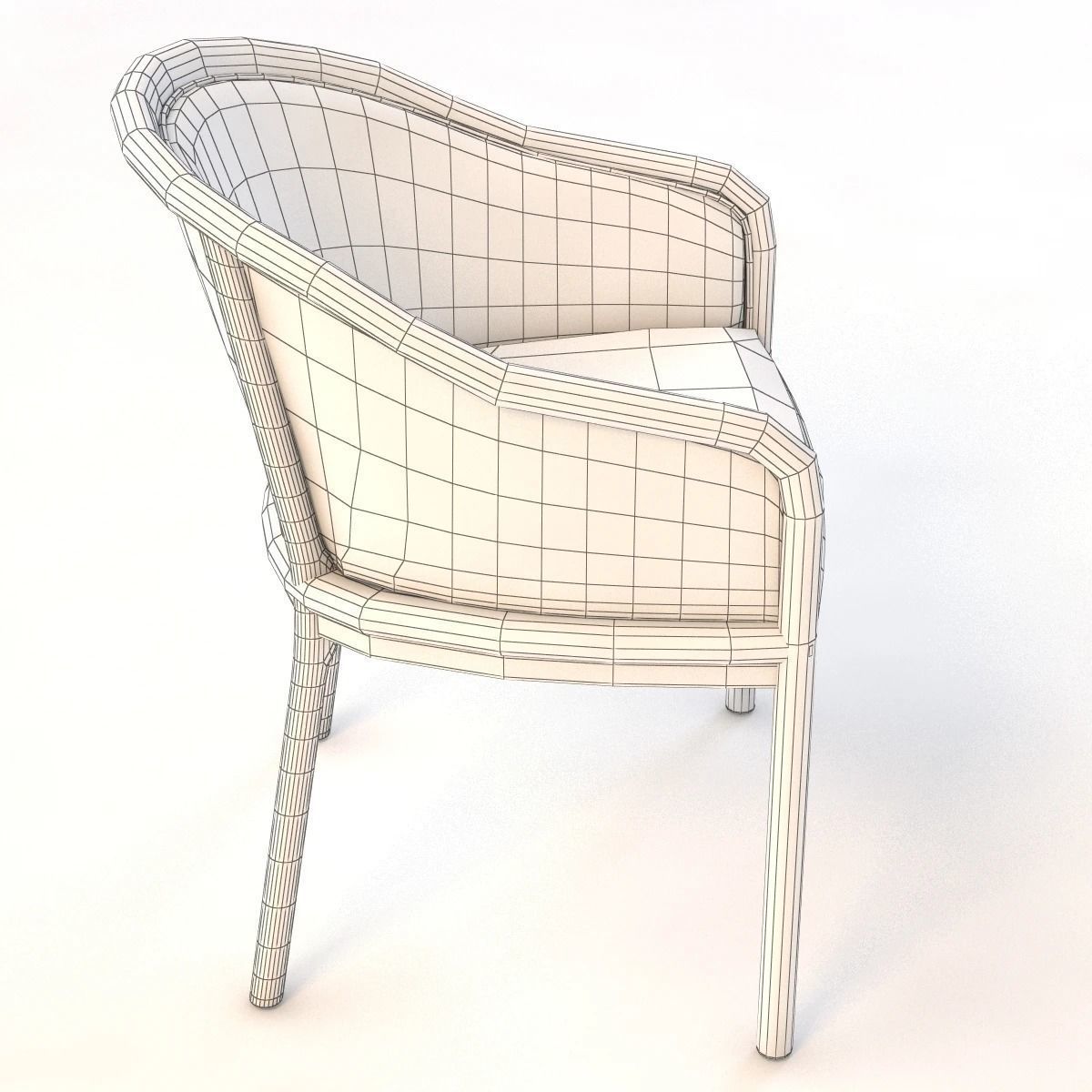 Herman Miller Landmark Chair 3D model | CGTrader