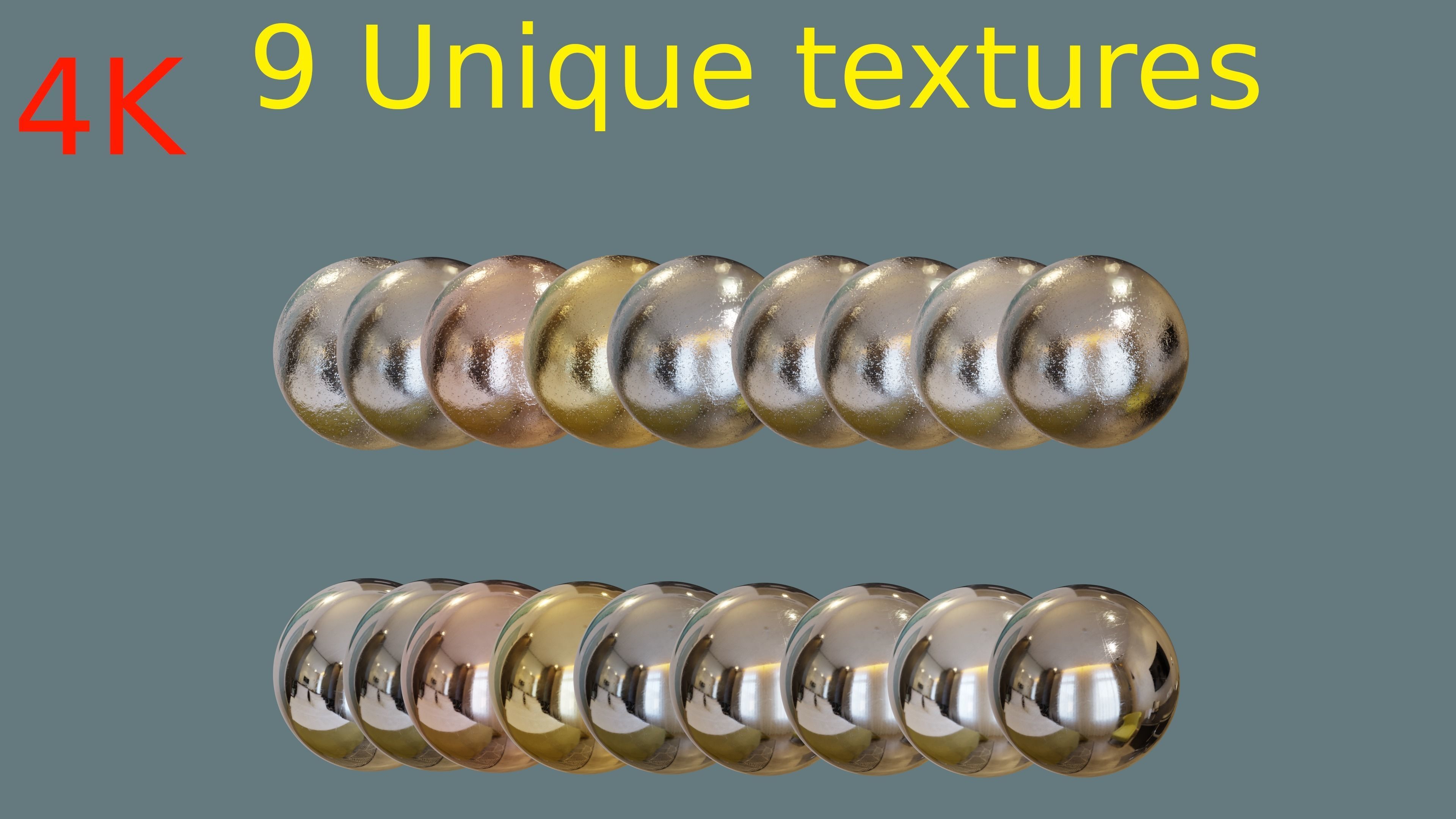 Realistic metal textures Texture | CGTrader