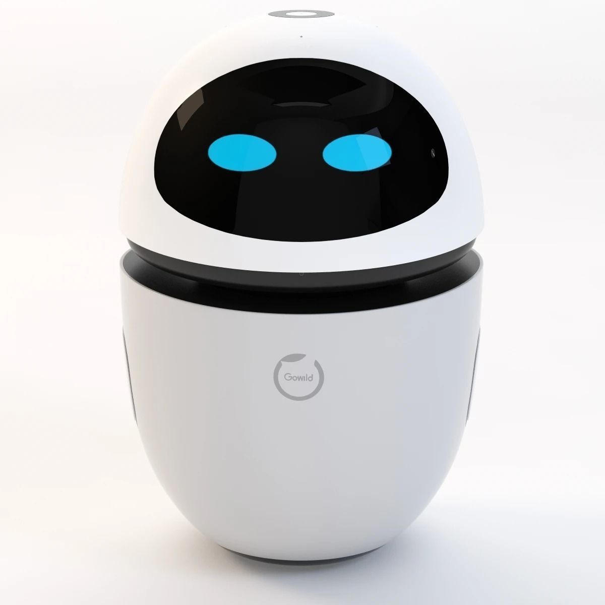 Gowild Social Robot 3D model | CGTrader