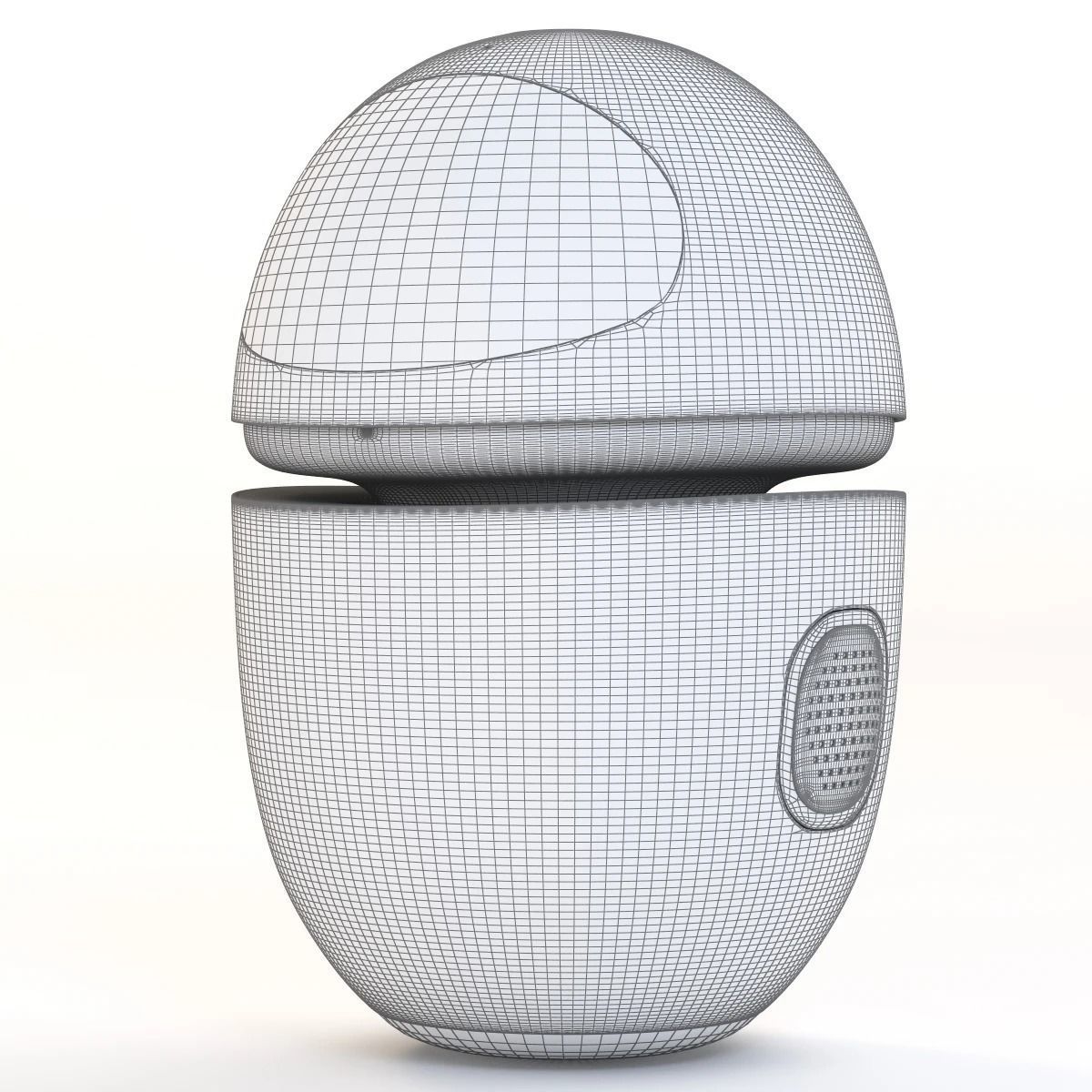 Gowild Social Robot 3D model | CGTrader