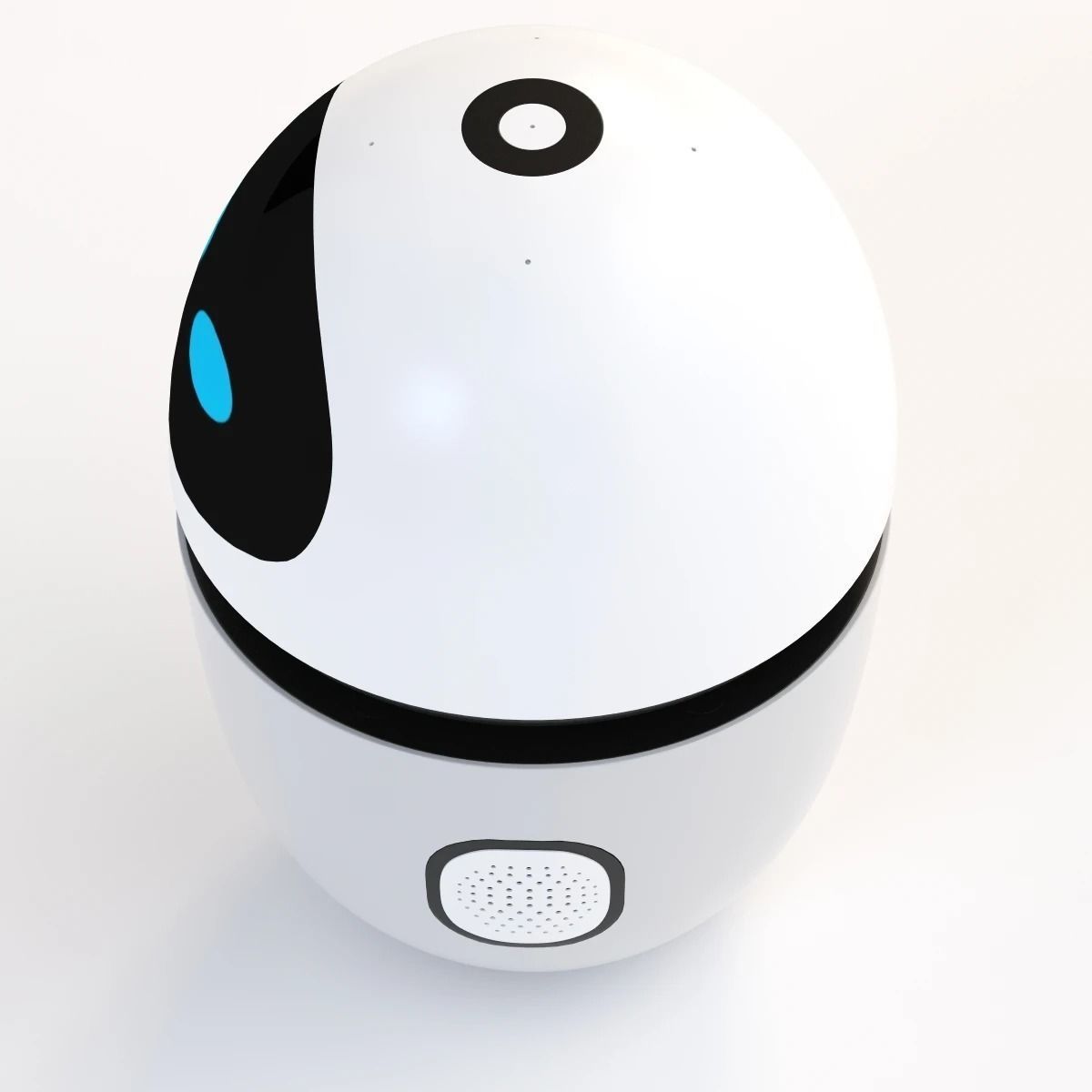 Gowild Social Robot 3D model | CGTrader