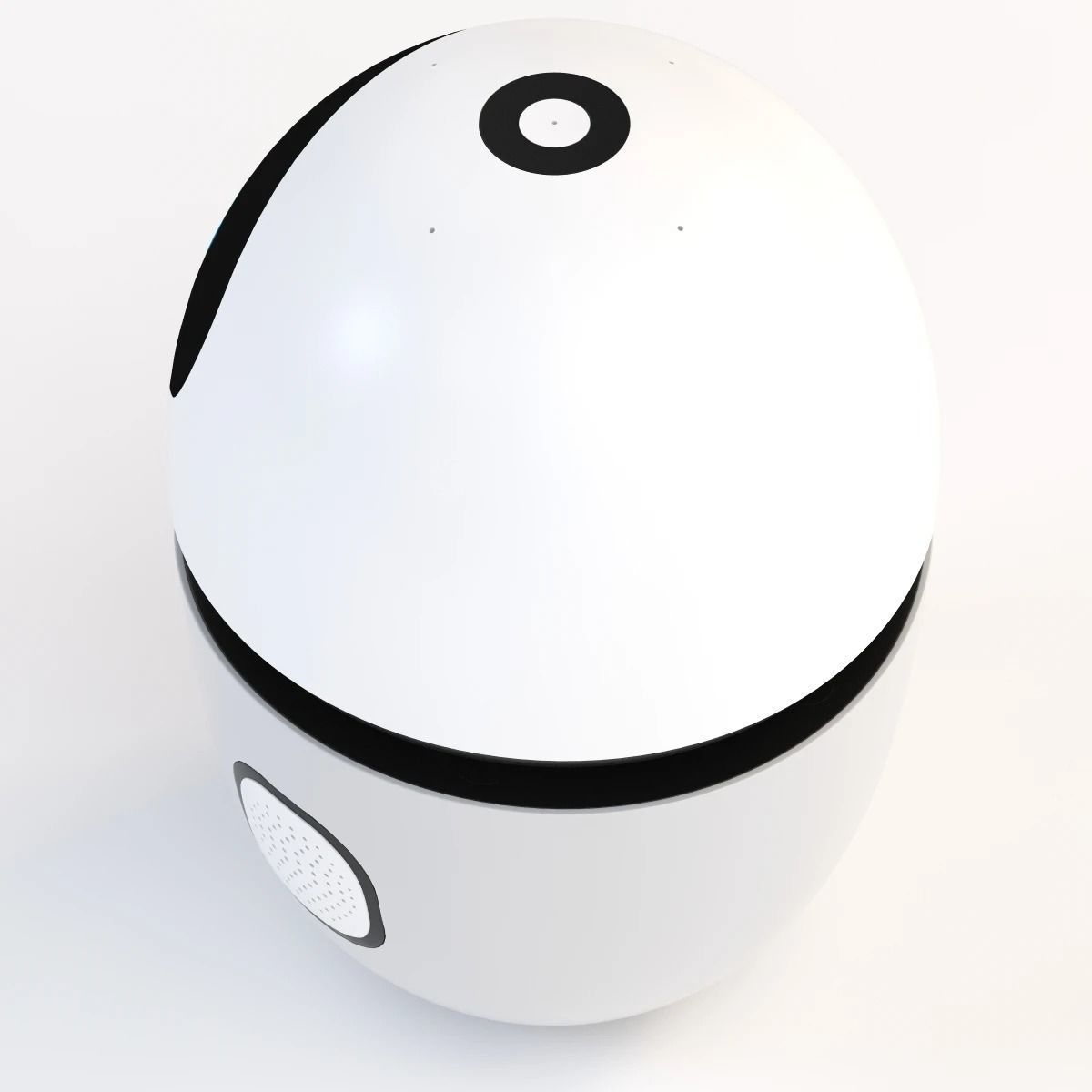 Gowild Social Robot 3D model | CGTrader