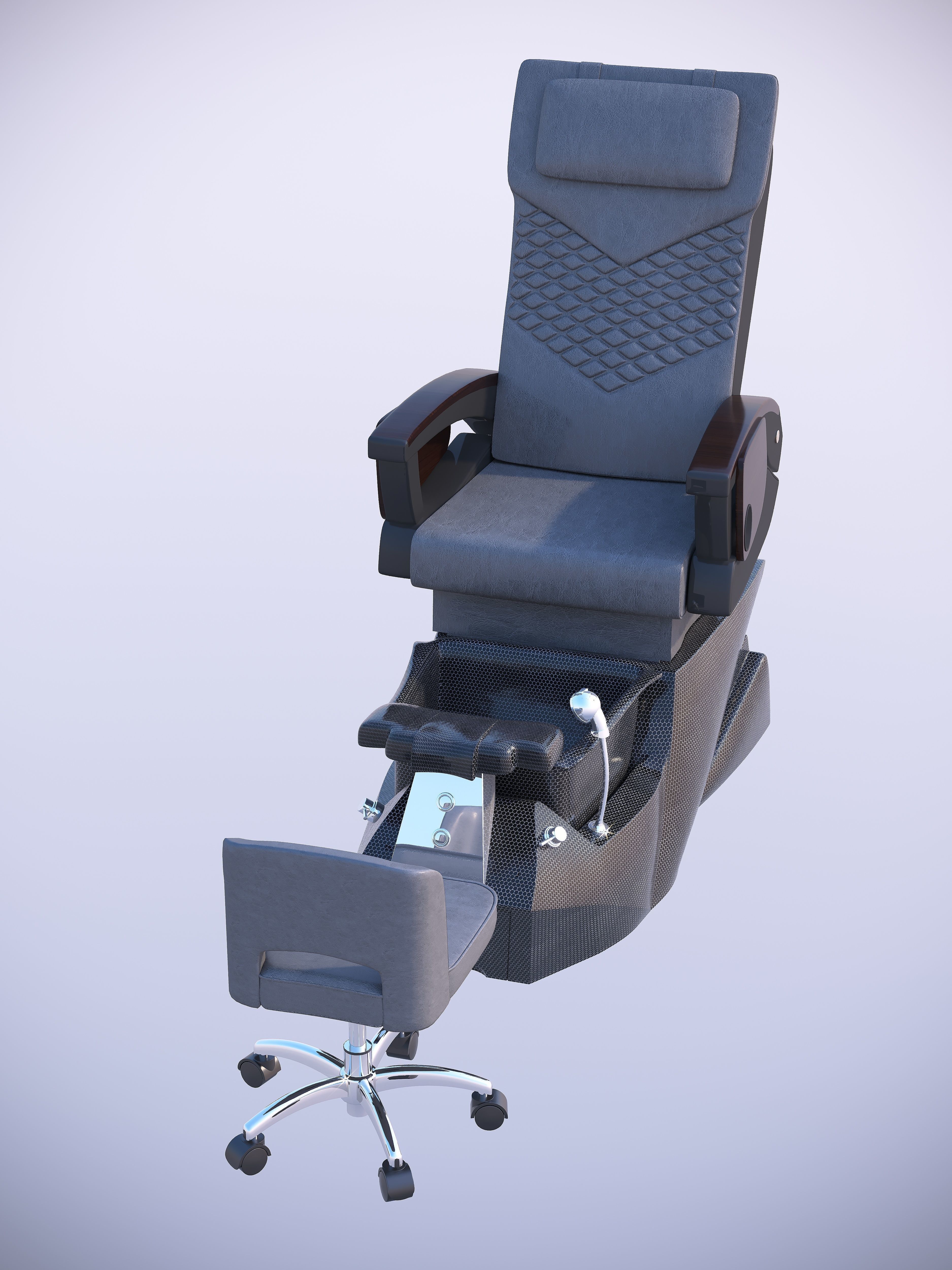 Pedicure chair - Aka spa 3D model | CGTrader